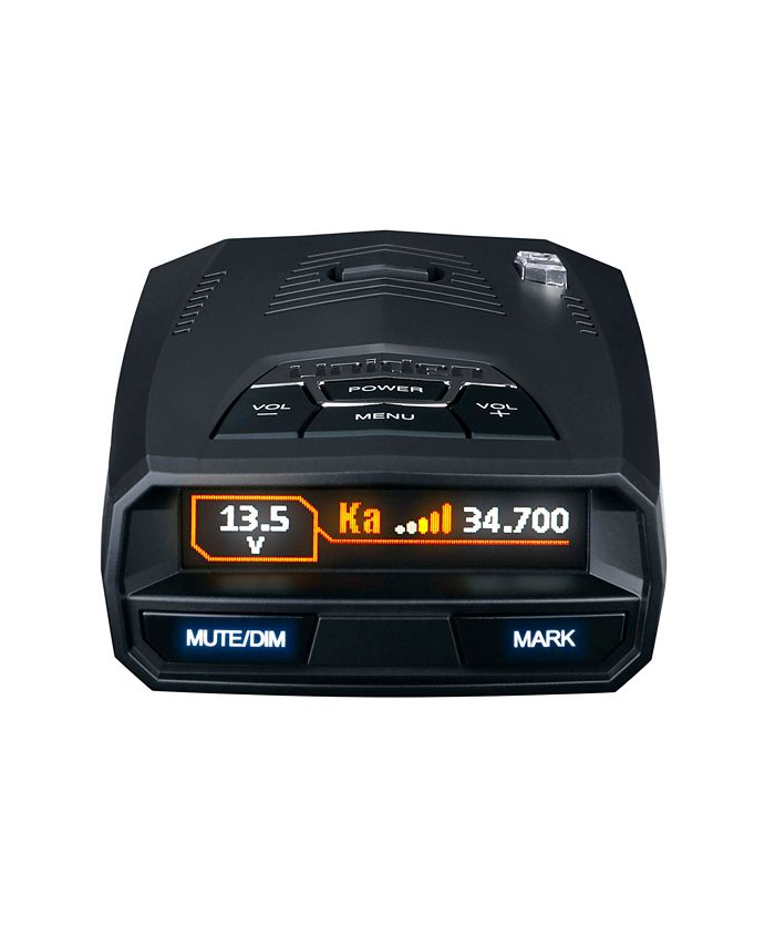 Uniden R4 Extreme Long-Range Laser/Radar Detector, Record Shattering ...