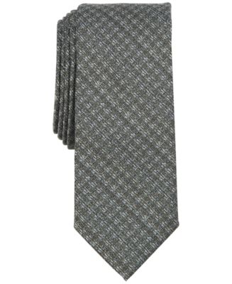 Bar III Men's Milan Solid Textured Tie, Created for Macy's - Macy's
