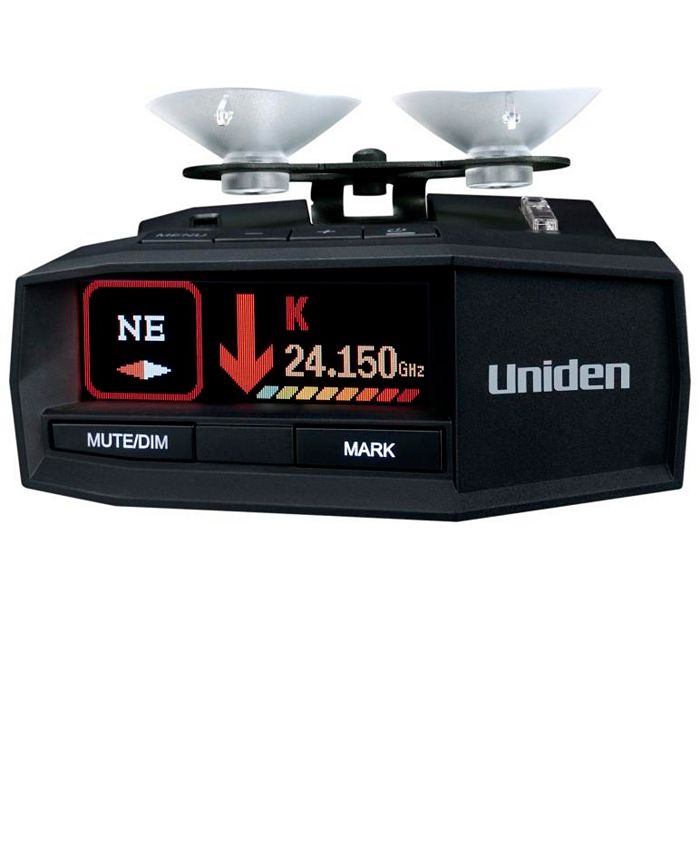 Uniden R8 Extreme Long-Range Radar/Laser Detector, Dual-Antennas Front ...