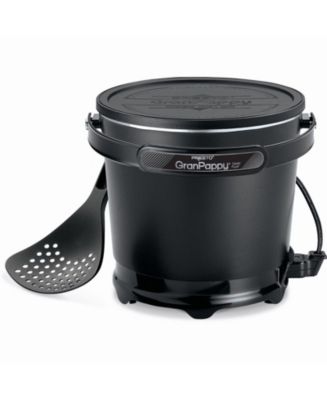 Presto National Industries GranPappy Electric Deep Fryer - Macy's