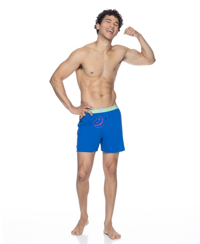 Joe Boxer Men's Big Licky Knit Boxers, Pack of 2 - Macy's