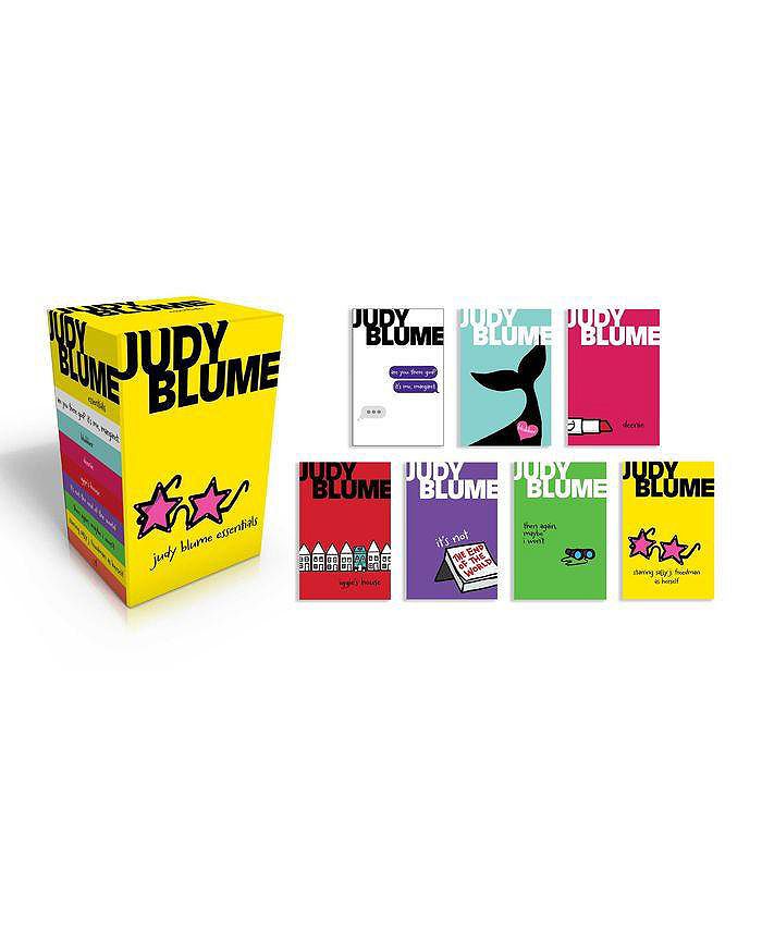 Barnes & Noble Judy Blume Essentials Boxed Set by Judy Blume - Macy's