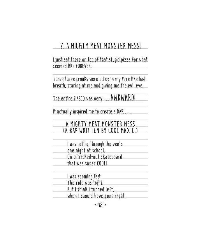 Barnes & Noble Middle School Mayhem The Misadventures of Max Crumbly ...