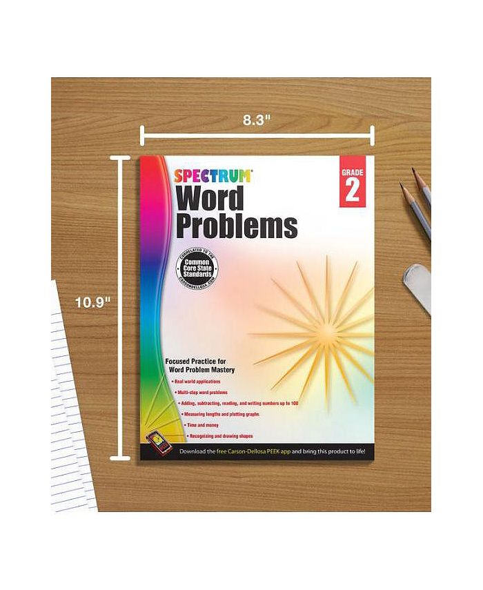 Barnes & Noble Spectrum Word Problems, Grade 2 by Spectrum Compiler ...