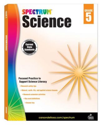 Spectrum Science, Grade 5 by Spectrum Compiler - Macy's
