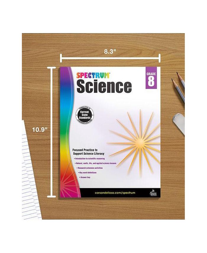 Barnes & Noble Spectrum Science, Grade 8 by Spectrum Compiler - Macy's