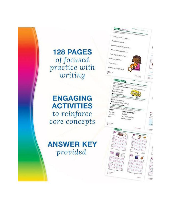 Barnes & Noble Spectrum Writing, Grade K by Spectrum Compiler - Macy's