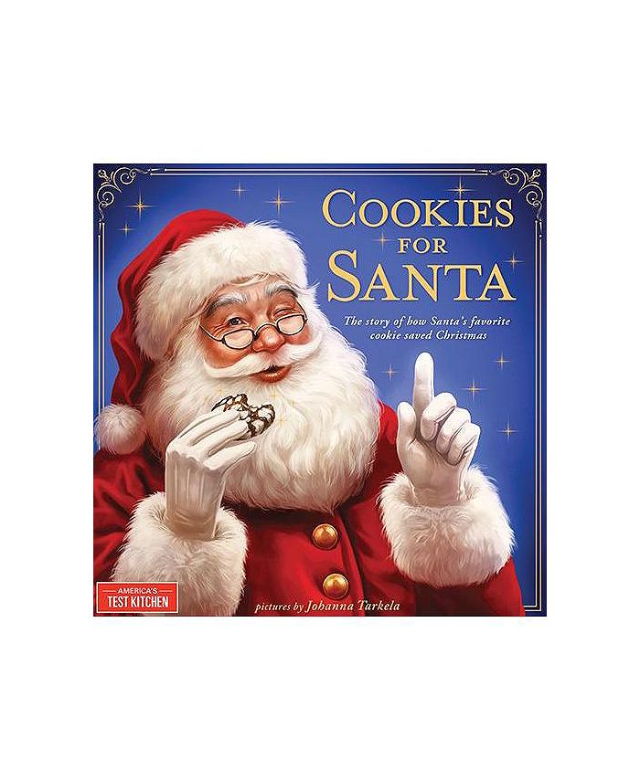 Barnes & Noble Cookies for Santa- The Story of How Santa's Favorite ...