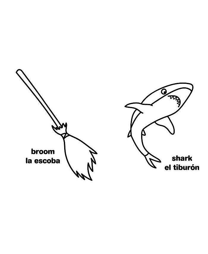 Barnes & Noble My First Big Book of Bilingual Coloring- Spanish by ...