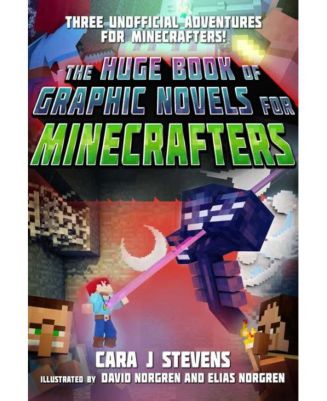 The Huge Book of Graphic Novels for Minecrafters- Three Unofficial ...