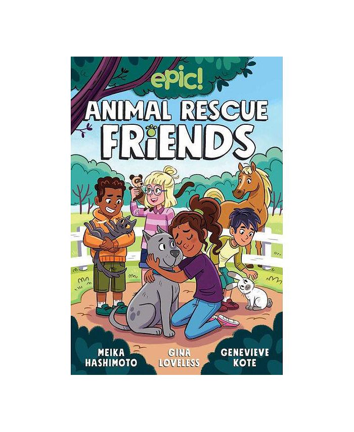 Barnes & Noble Animal Rescue Friends by Gina Loveless - Macy's