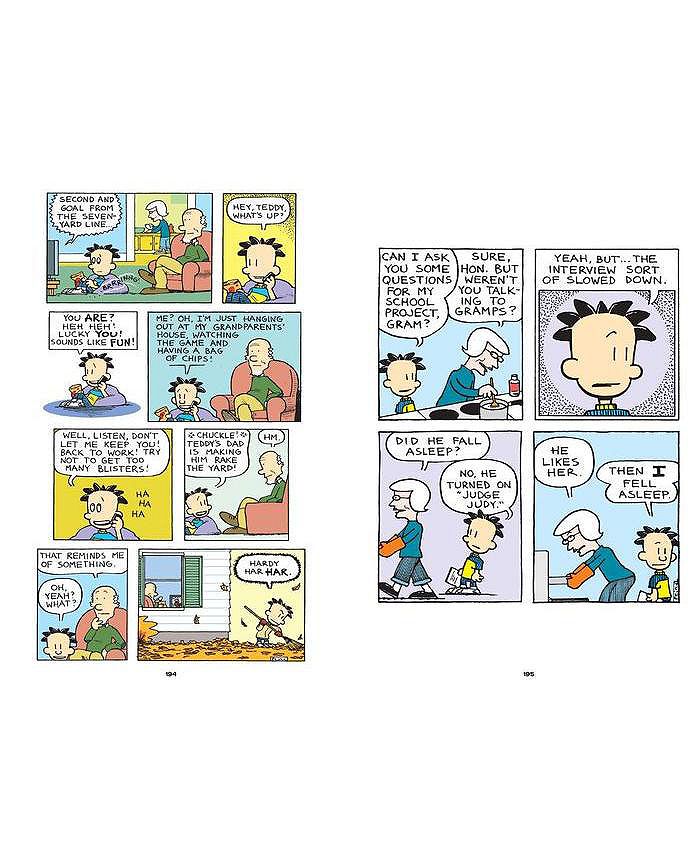 Barnes And Noble Big Nate Very Funny Two Books In One By Lincoln