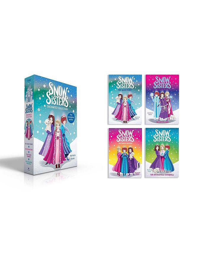Barnes & Noble Snow Sisters Enchanted Collection Boxed Set - The Silver ...