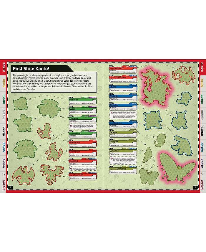 Barnes & Noble Pokemon Epic Sticker Collection 2nd Edition- From Kanto ...