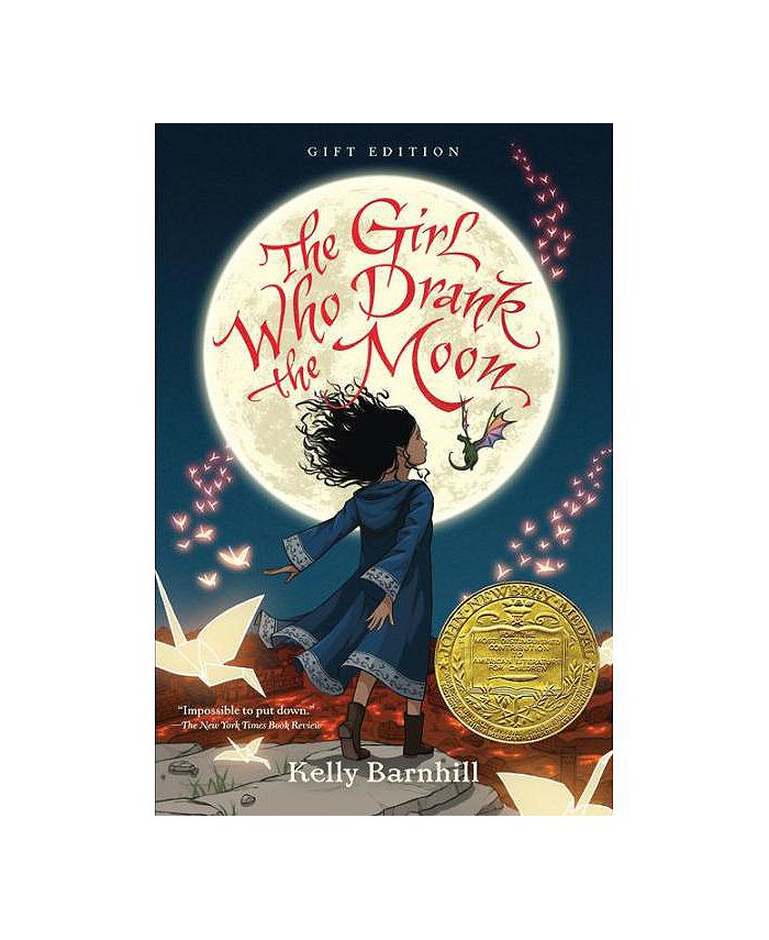 Barnes & Noble The Girl Who Drank the Moon Winner of the 2017 Newbery ...