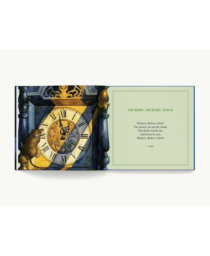 Barnes & Noble The Classic Treasury of Nursery Rhymes- The Mother Goose ...