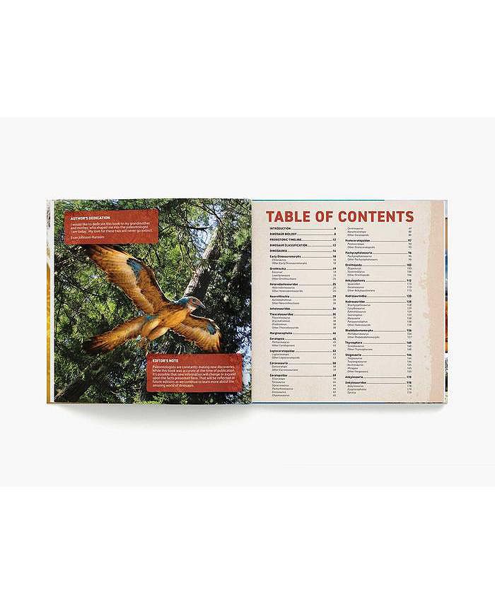 Barnes & Noble Dinosaur World- Over 1,200 Amazing Dinosaurs, Famous ...