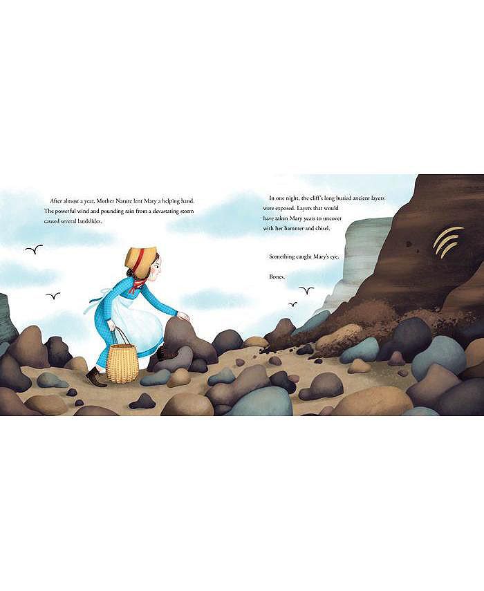 Barnes & Noble Dinosaur Lady- The Daring Discoveries of Mary Anning ...