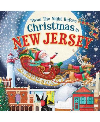 Twas the Night Before Christmas in New Jersey by Jo Parry Illustrator ...