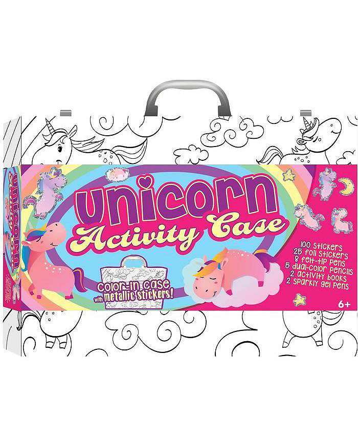 Barnes & Noble Unicorn Activity Case by Bookoli - Macy's