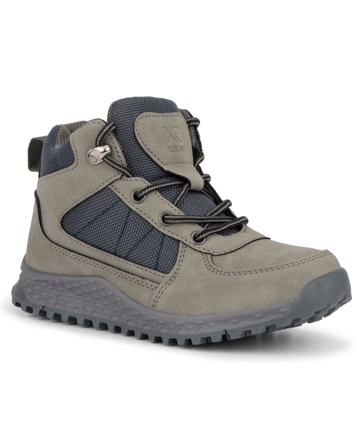 Click here for Xray Boys Panther Sneaker - Grey prices