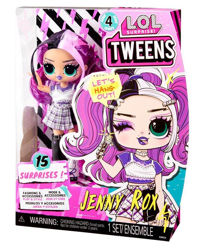 LOL Surprise! L.O.L. Surprise Tweens Series 4 Doll- Jenny Rox - Macy's