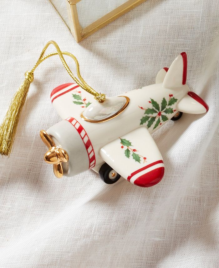 Lenox Christmas Classic Ornament Collection - Macy's