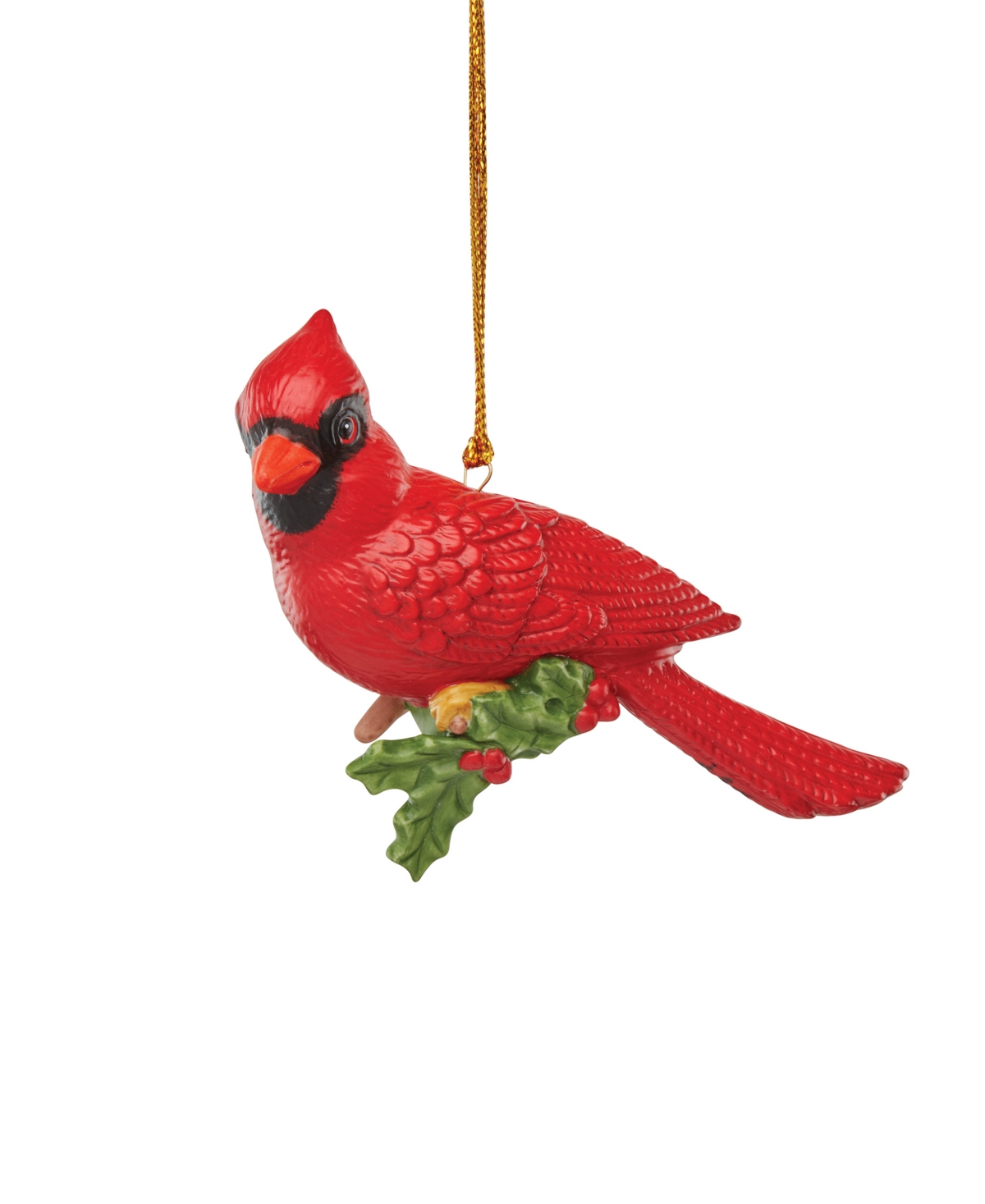 Click here for Lenox Cardinal Ornament - Red prices
