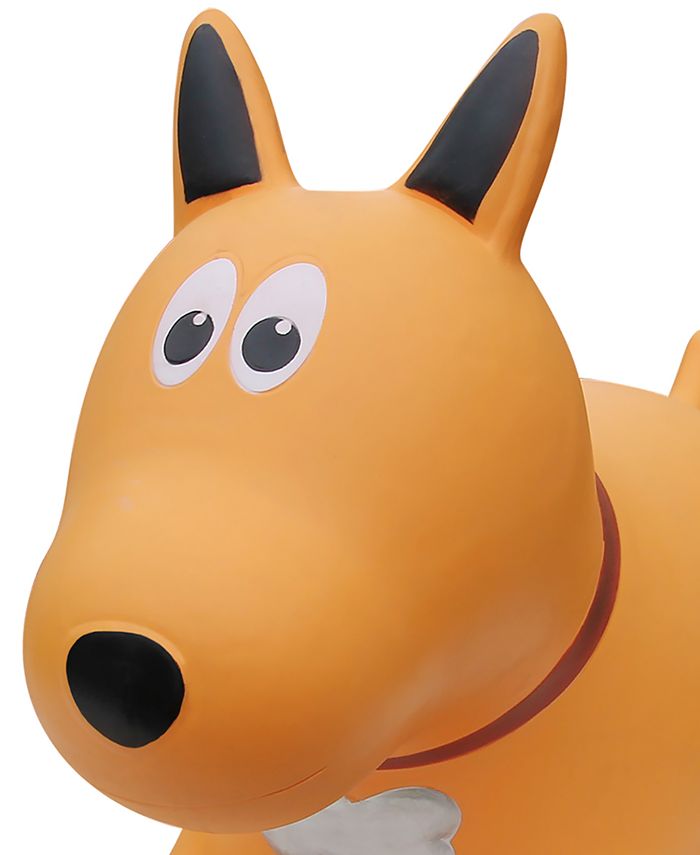 Farm Hoppers Dog Ride-On Toddler Inflatable Bounce Toy - Macy's