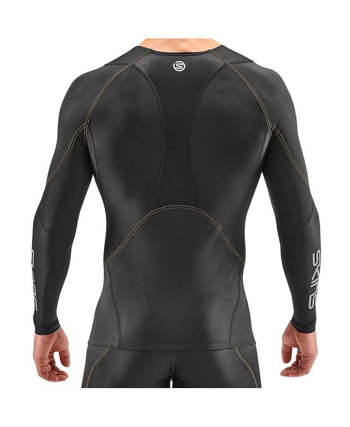 SKINS Compression Men's SERIES-3 Long Sleeve Top 400 - Macy's