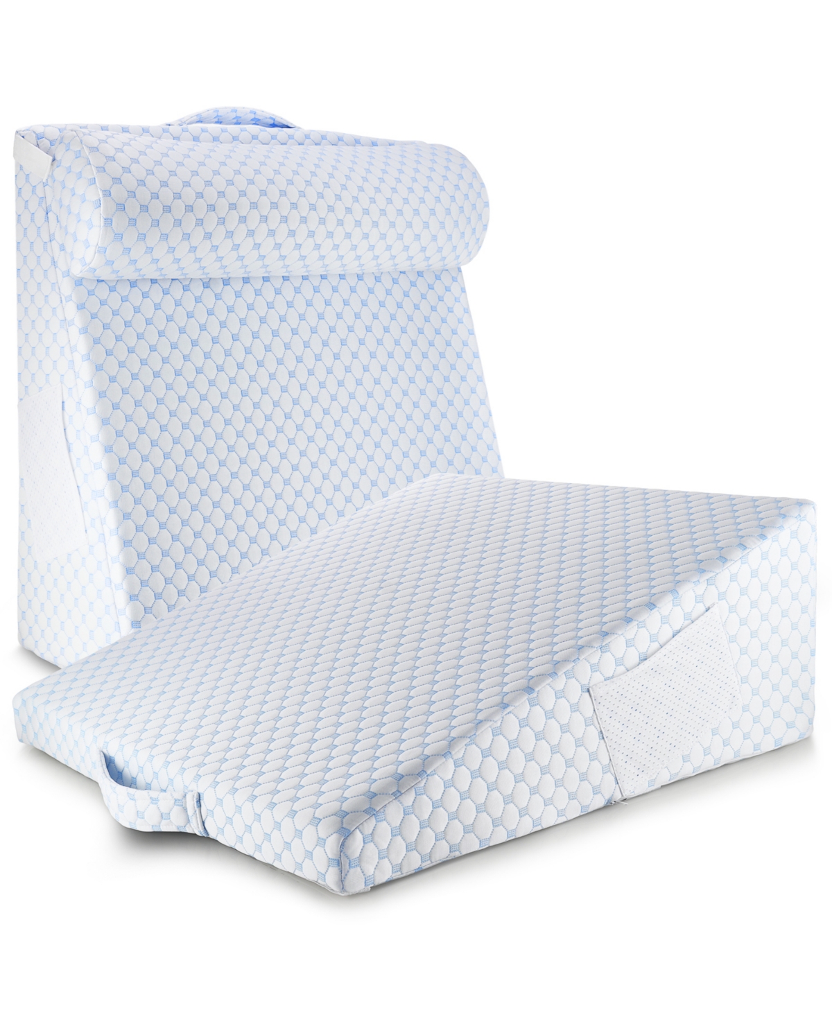 Click here for Nestl 10 Cooling Foam Wedge Pillow with Bolster Pi... prices