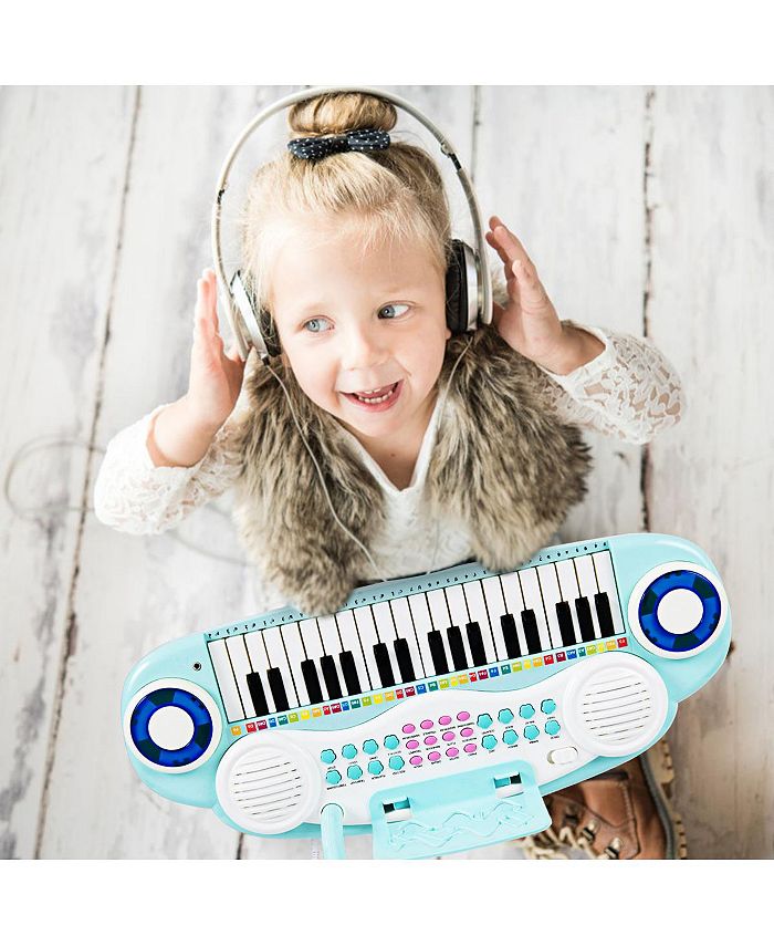 Costway 37-Key Toy Keyboard Piano Electronic Musical Instrument - Macy's