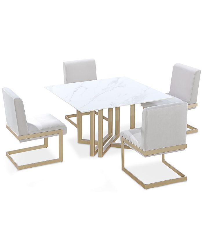 Furniture Emila Mix & Match Dining Collection, Created for Macy's - Macy's