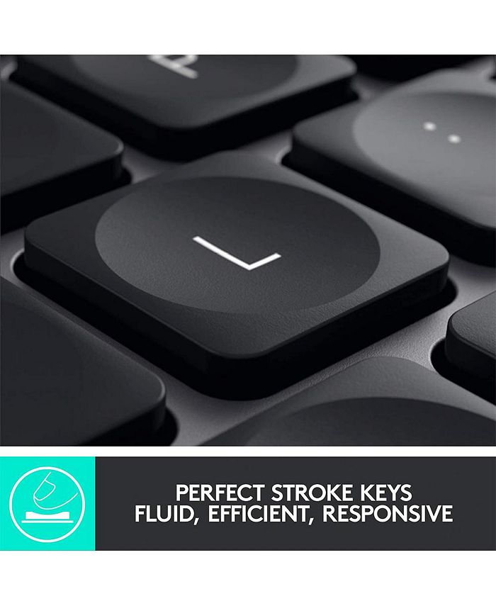 Logitech MX Keys Wireless Keyboard for Mac - Macy's