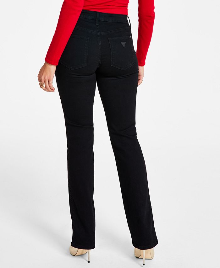 GUESS Women's Sexy Straight-Leg Jeans - Macy's