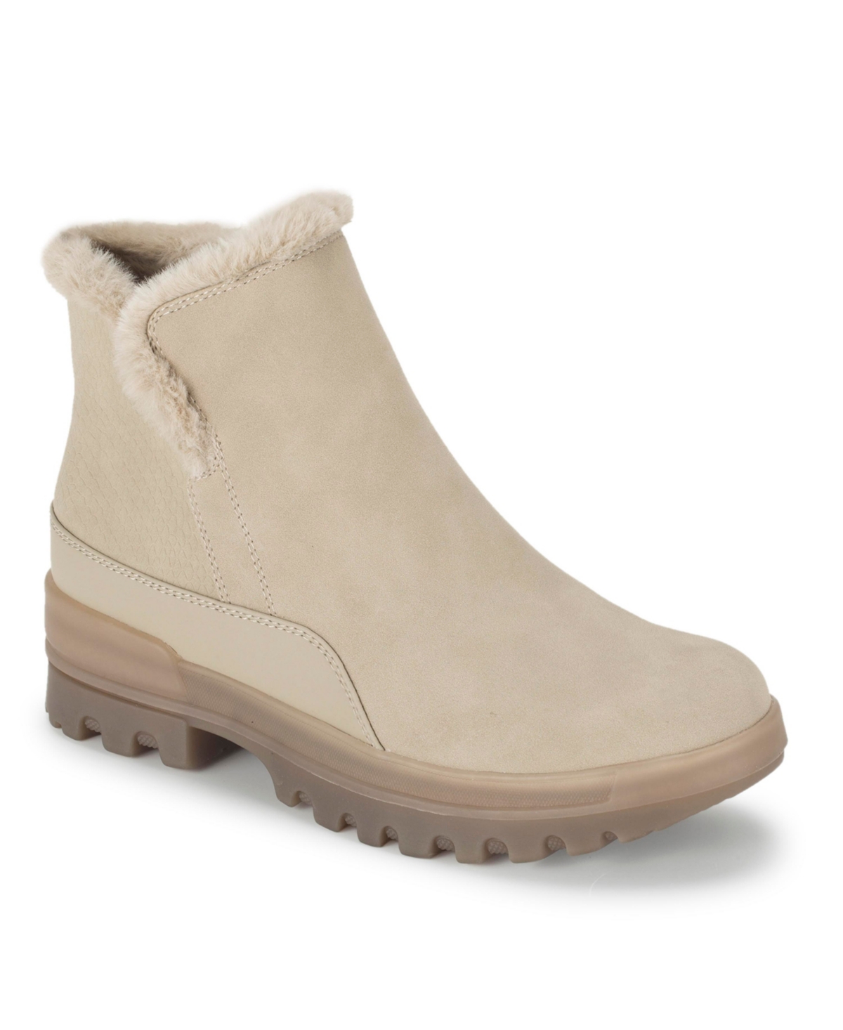 Click here for Baretraps Womens Noemi Cold Weather Bootie - Taupe prices