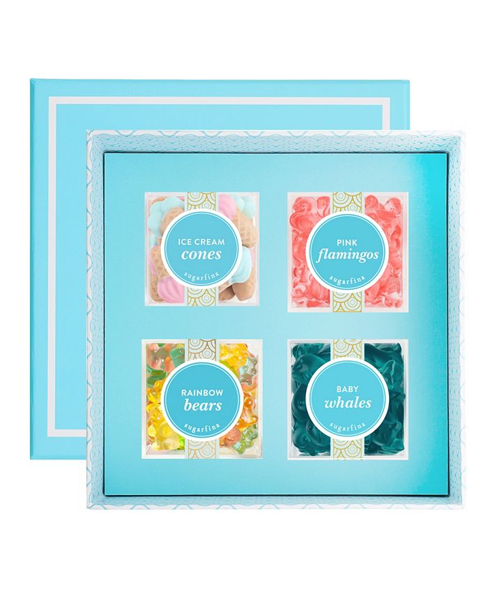 Sugarfina Summer Vacation Candy Bento Box, 4 Piece - Macy's