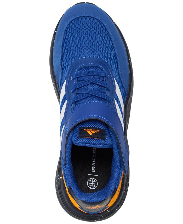 adidas Little Boys Nebzeb Adjustable Straps Casual Sneakers from Finish ...