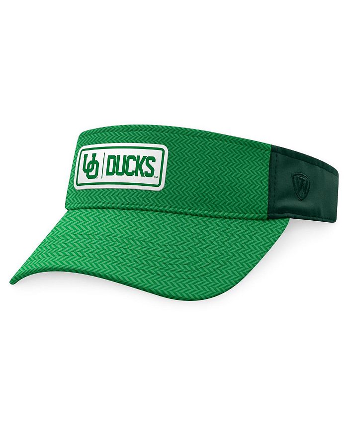 Top of the World Men's Green Oregon Ducks Sunrise Adjustable Visor - Macy's