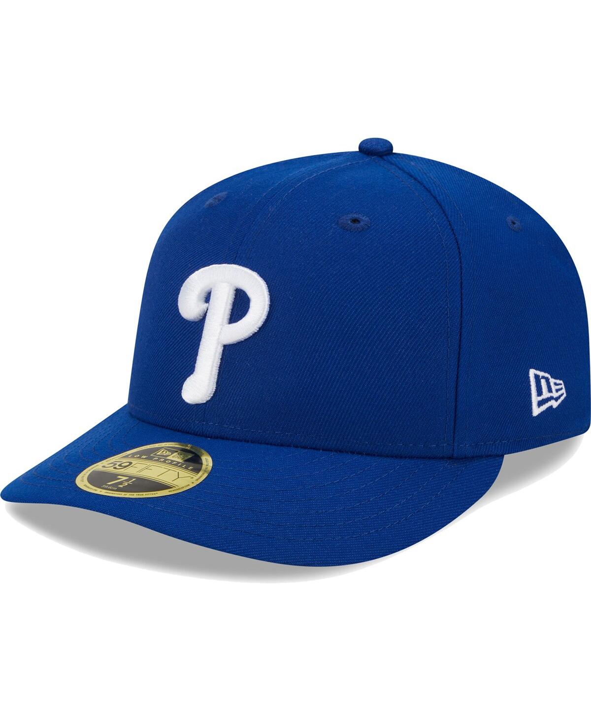 Click here for Mens New Era Royal Philadelphia Phillies White Log... prices