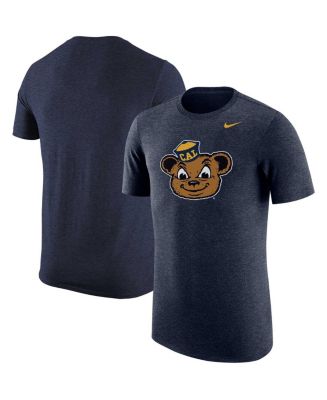 Men's Nike Navy Cal Bears Logo Tri-Blend T-shirt - Macy's