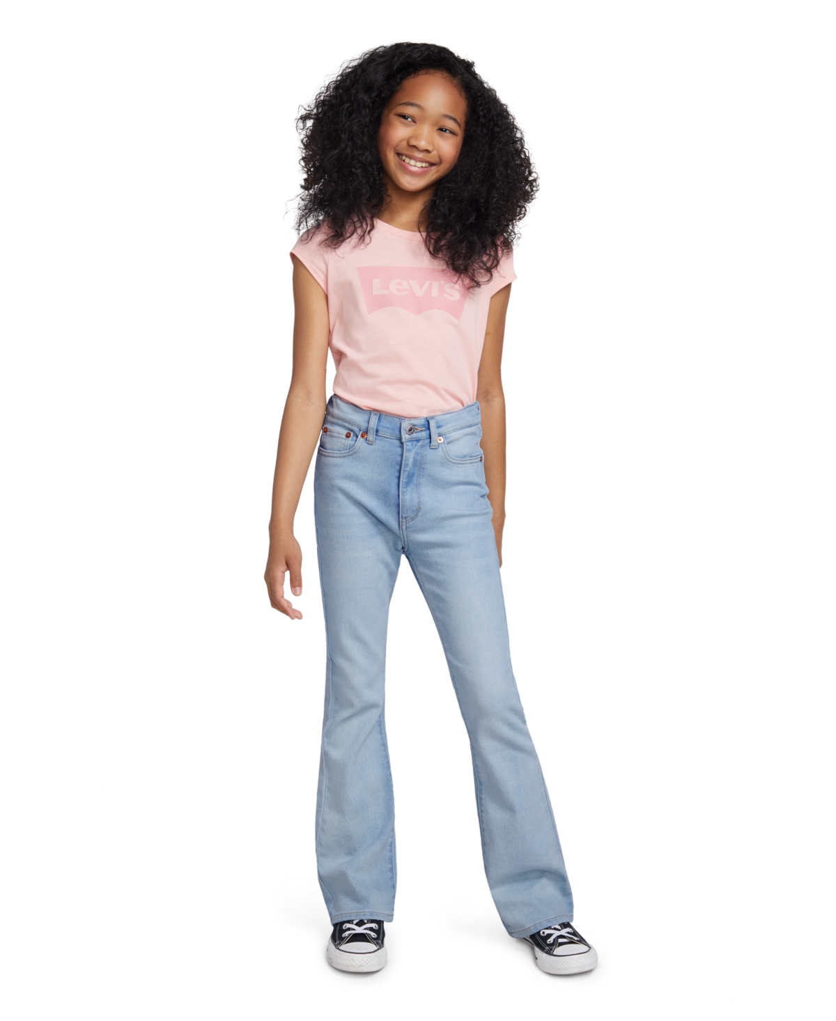 Click here for Levis Big Girls 726 High Rise Flare Jeans - Doubt... prices