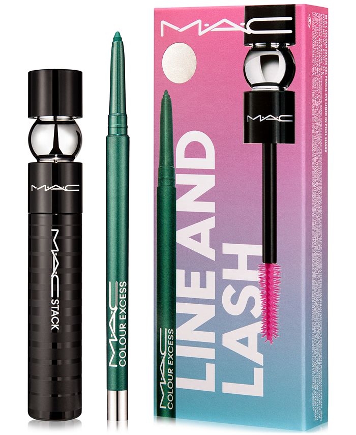 MAC 2-Pc. Line & Lash Set - Macy's