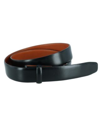 Trafalgar Men's Cortina Leather 30mm Compression Belt Strap - Macy's