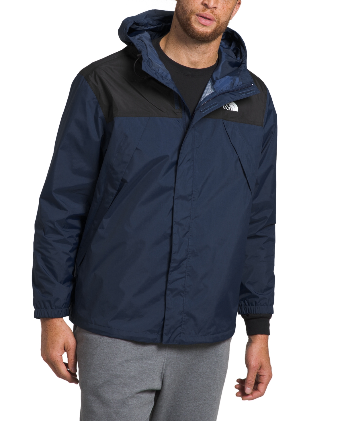 Click here for The North Face Mens Big Antora Jacket - Summit Nav... prices