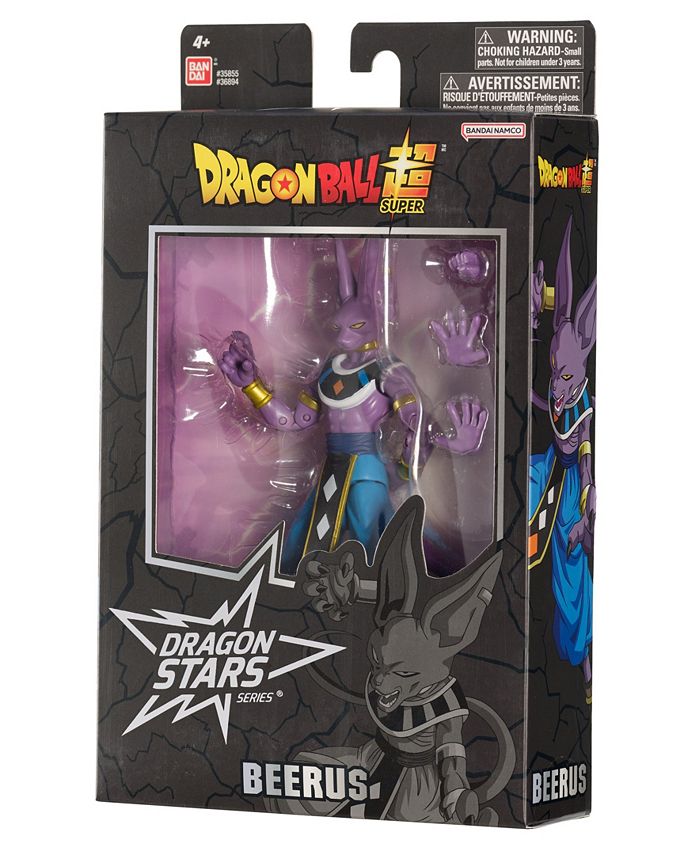 Dragon Ball Super Dragon Stars Beerus Action Figure - Macy's