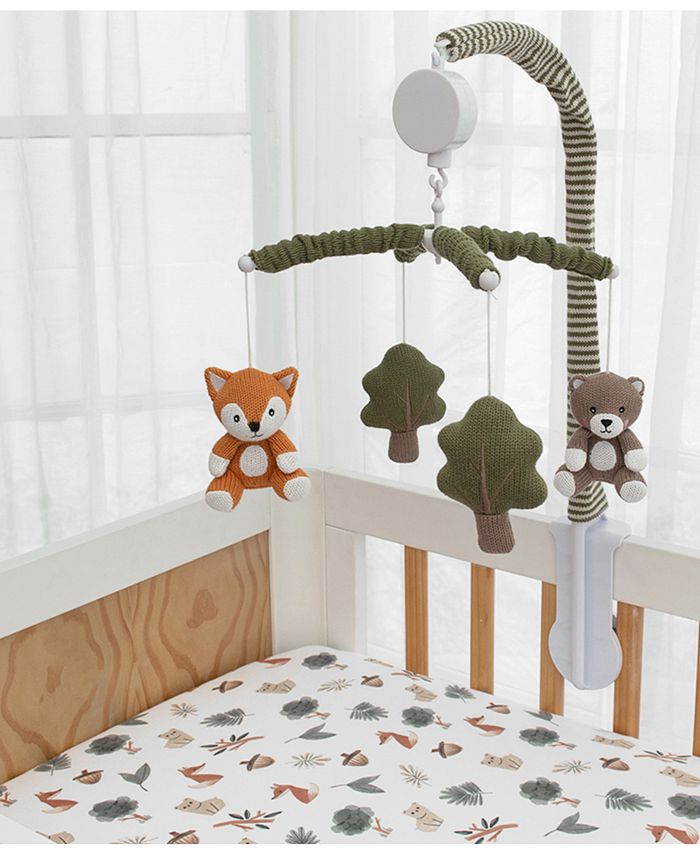 Living Textiles Baby Boys or Baby Girls Musical Mobile - Macy's