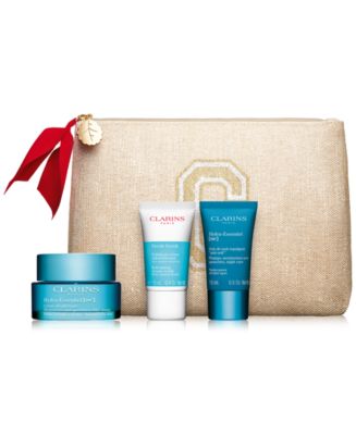 Clarins 4-Pc. Hydra-Essentiel Skincare Starter Set with Double ...
