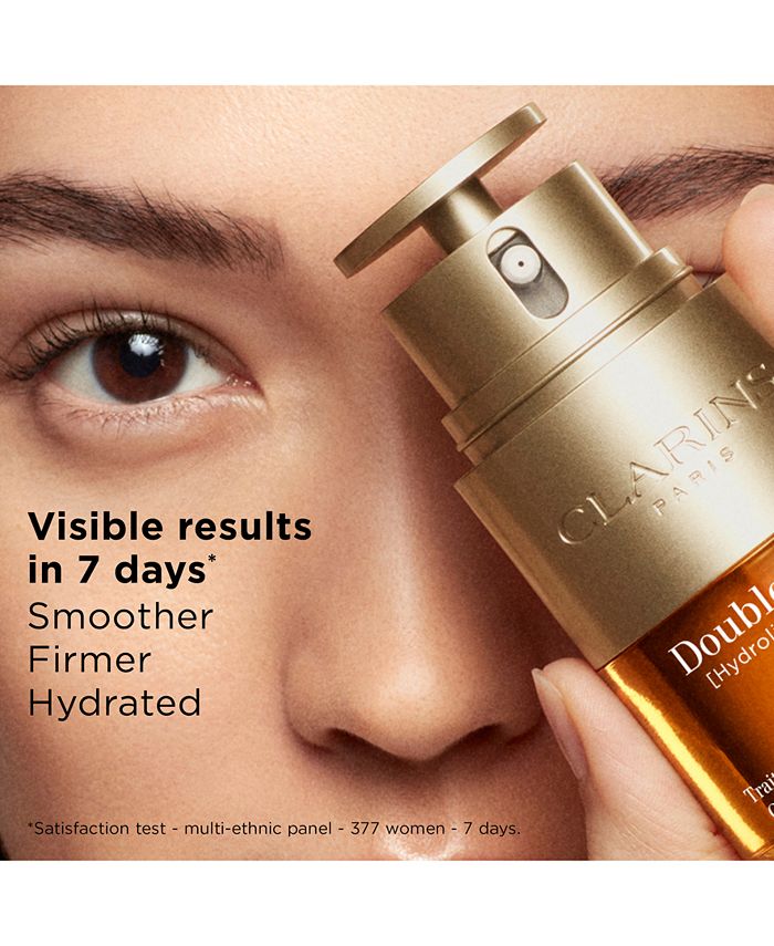 Clarins 3-Pc. Double Serum Eye Firming & Hydrating Anti-Aging Skincare ...