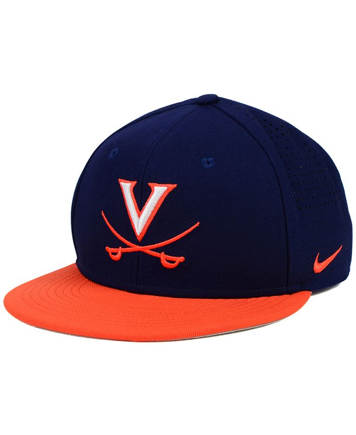 Nike Virginia Cavaliers Authentic Vapor Cap - Macy's